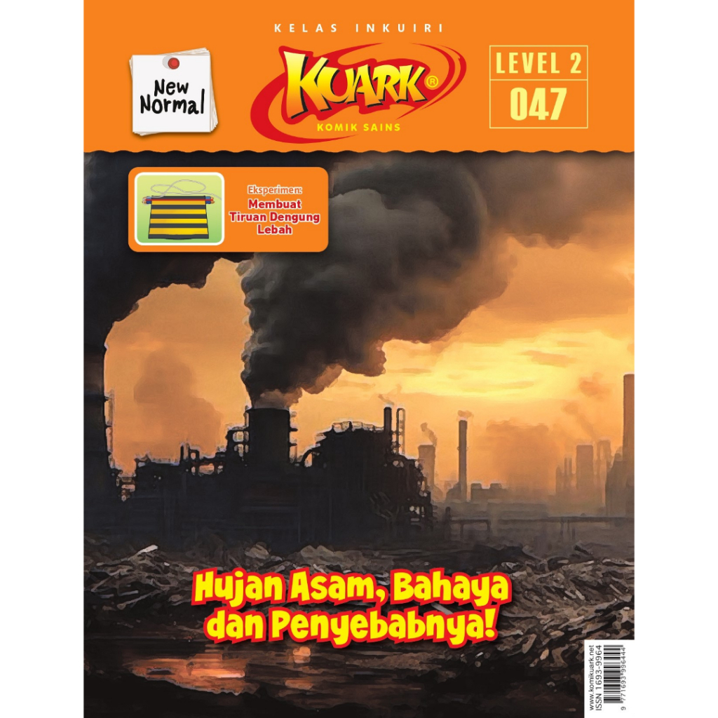 Jual KUARK Komik Sains Level II Nomor 047 New Normal - Materi OSK 2025 ...