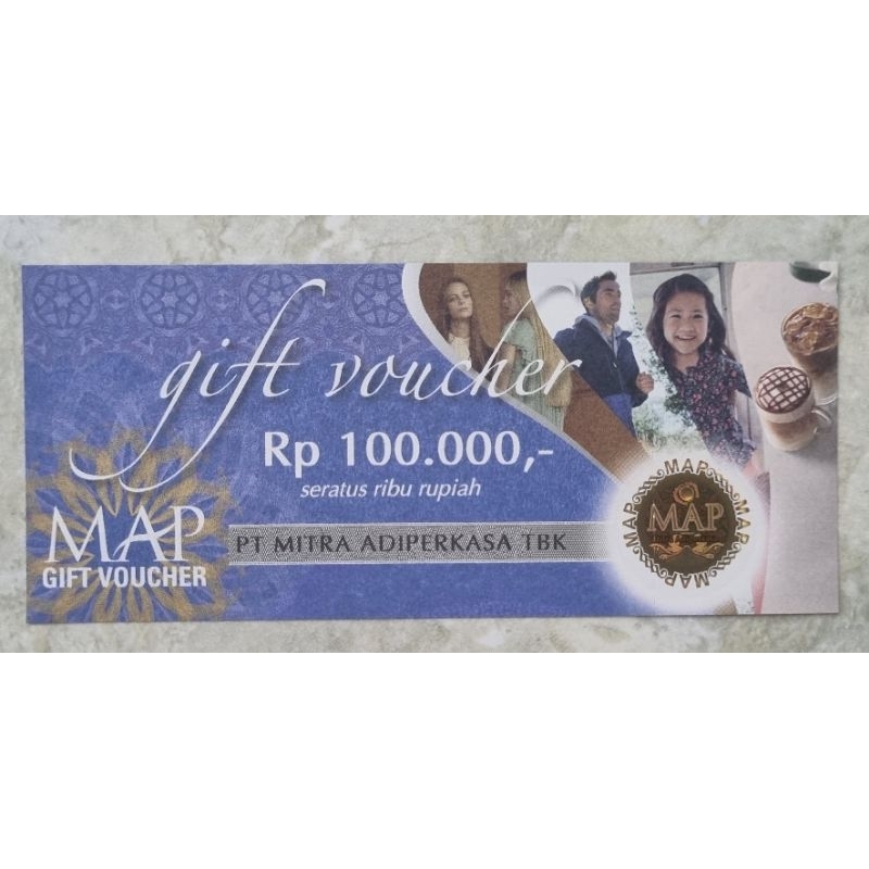Jual voucher MAP | Shopee Indonesia