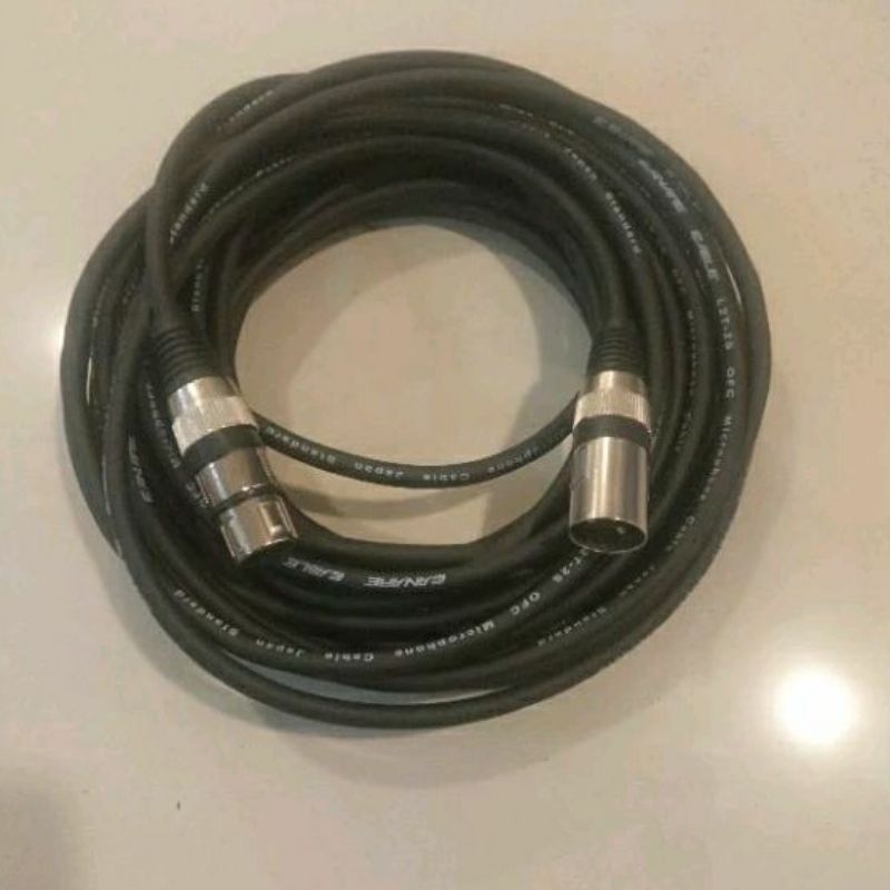 Jual Kabel Mic Mikrofon L2T2S Colokan Xlr Male To Female Panjang 10 ...