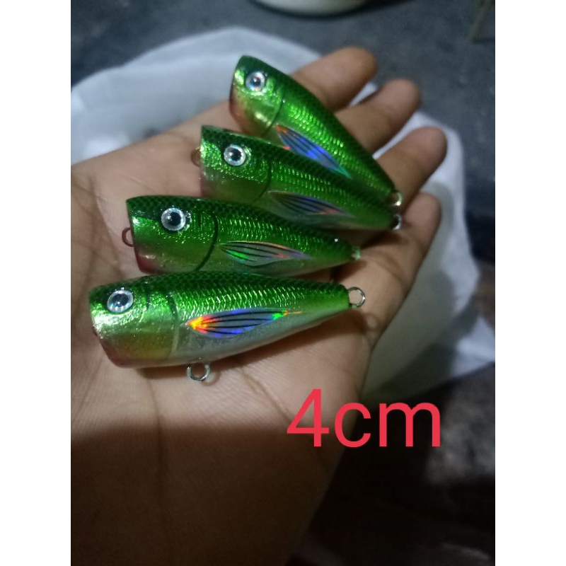 Jual mini popper 4 cm top water | Shopee Indonesia
