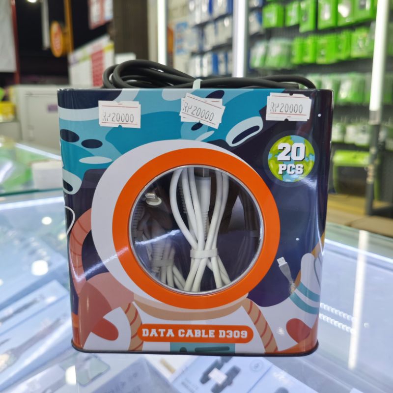 Jual Kabel Data Lightning Iphone Olike D309 | Shopee Indonesia