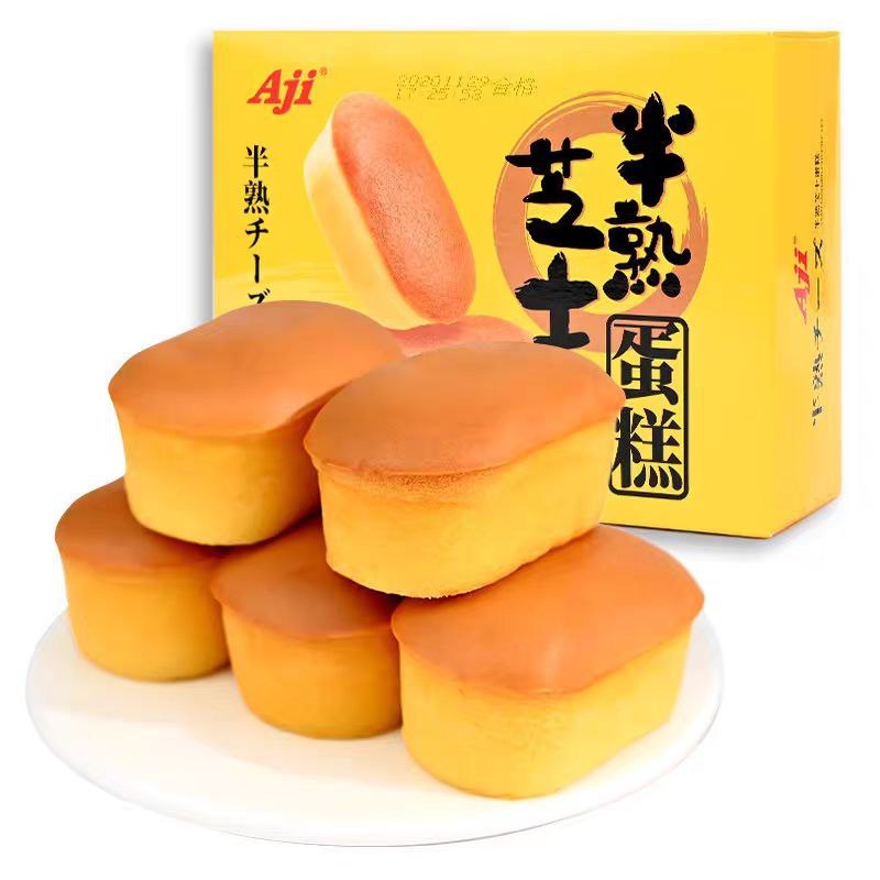 Jual Aji half baked cheesecake 1pack isi 6pcs china halal import ...