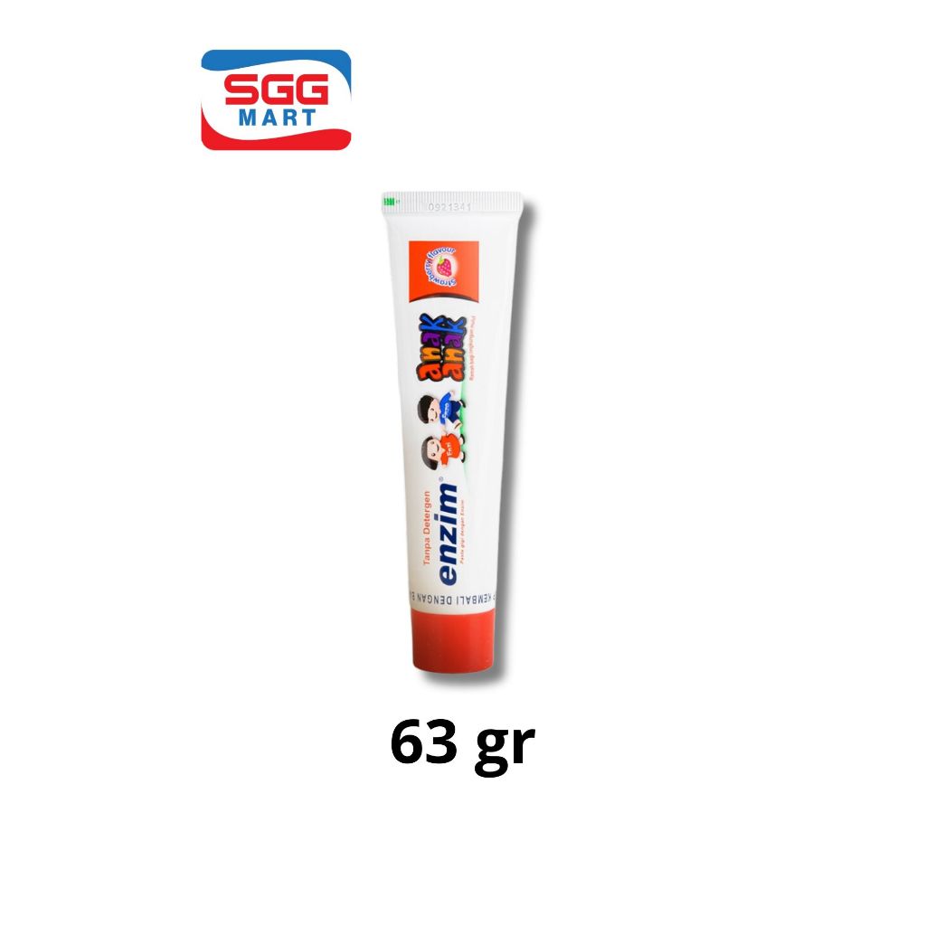 Jual Enzim Kids Toothpaste Pasta Gigi Tanpa Detergen untuk anak-anak ...
