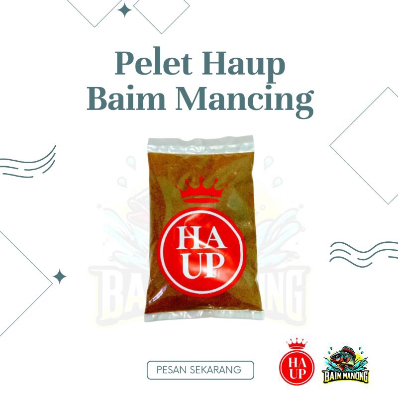 Jual PROMO Pelet Haup Baim Mancing | Shopee Indonesia