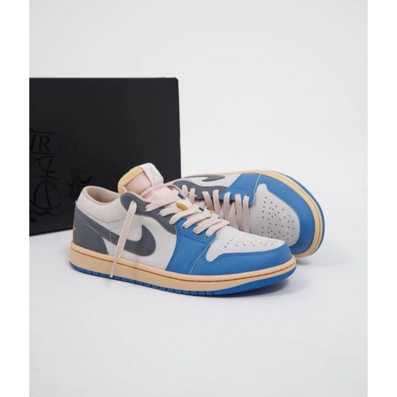 Jual Air jordan 1 low unc vintage tokyo | Shopee Indonesia