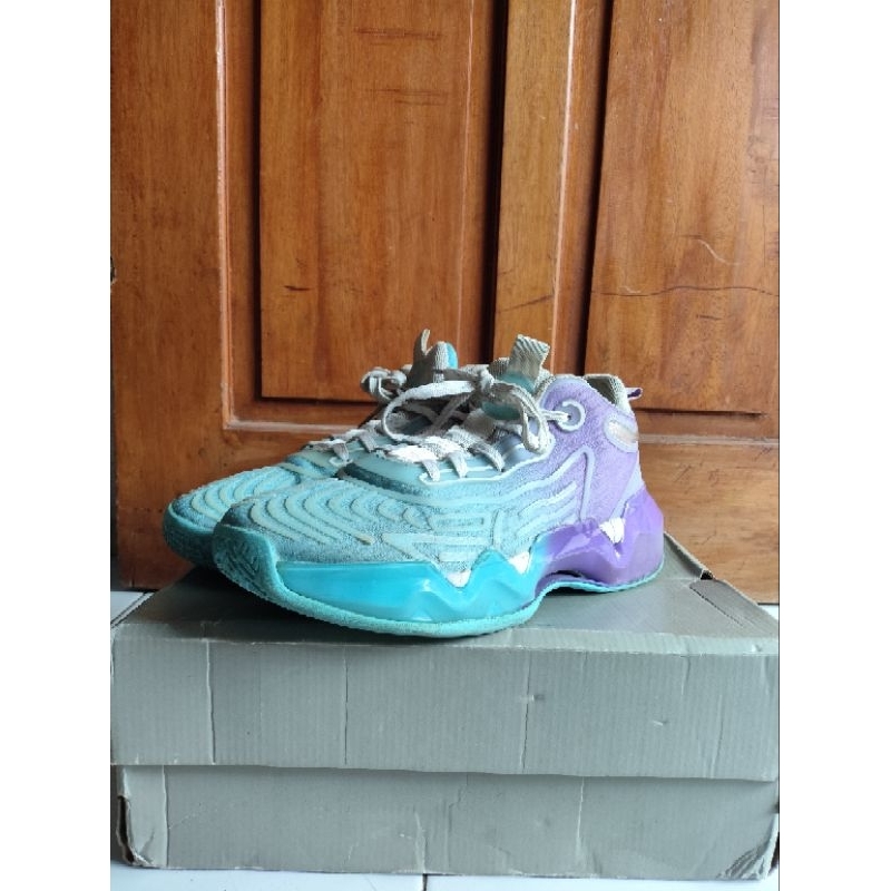 Jual GUARD Sepatu Basket GD4 PURPLE HAZE | Shopee Indonesia