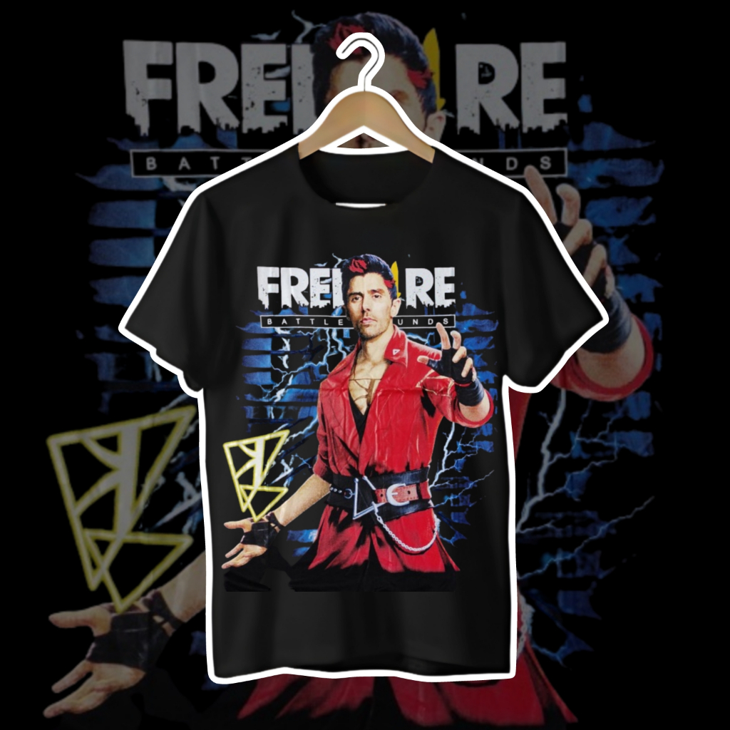 Jual Baju Free fire DJ KASHMIR CAPTAIN K | Shopee Indonesia