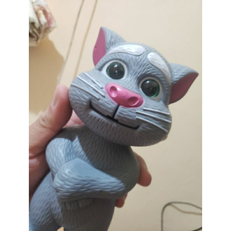 Jual ACTION FIGURE MOTIF KARAKTER CHARACTER TV TALKING TOM BESAR JUMBO ...
