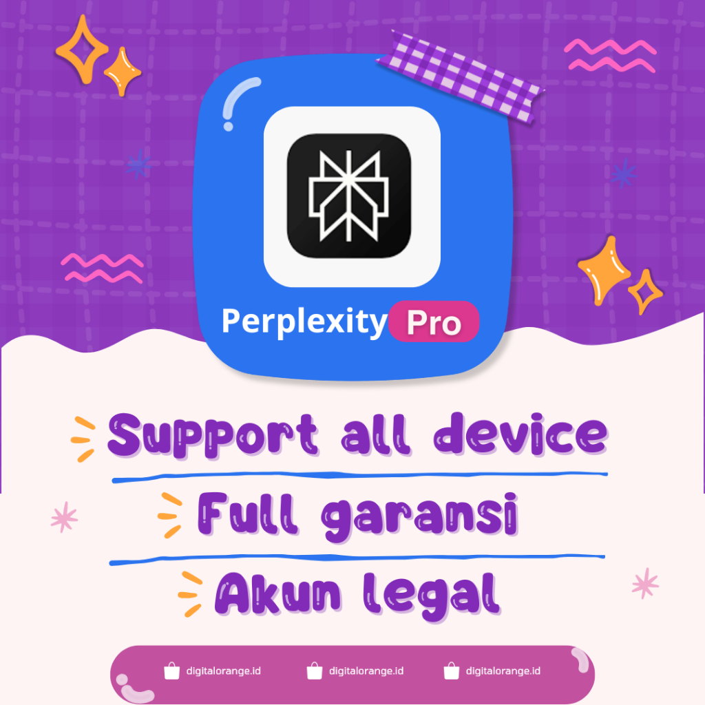 Jual Perplexity AI Premium 1 Bulan | Shopee Indonesia