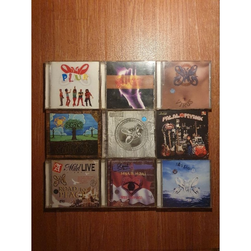 Jual CD Slank ( Original ) | Shopee Indonesia