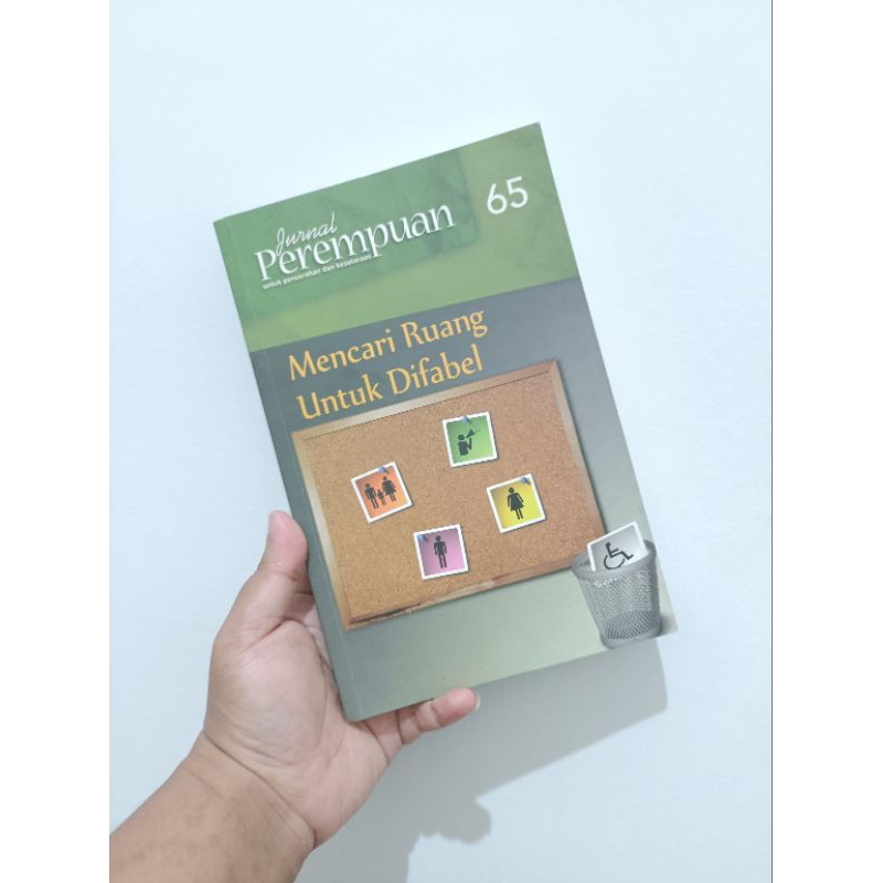 Jual Buku Yayasan Jurnal Perempuan Edisi 65 Mencari Ruang untuk Difabel | Shopee Indonesia