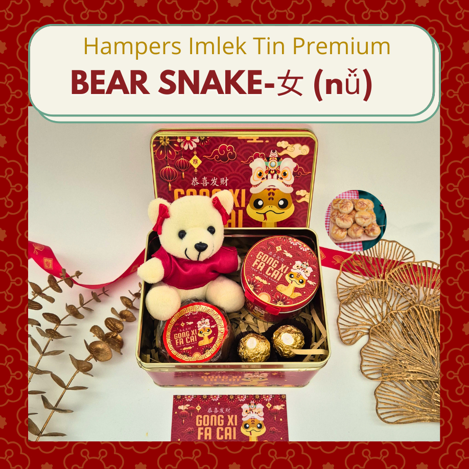 Jual Hampers Imlek CNY Hamper 2025 Parcel Kado Imlek Box Premium Cute ...