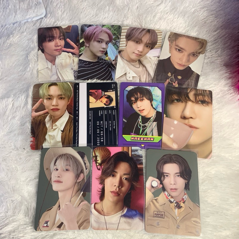 Jual WTS PC HAECHAN JAEMIN TAEYONG CHENLE YANGYANG YUTA JOHNNY NCT 127 ...