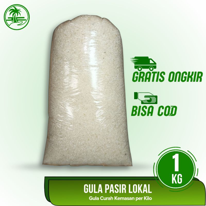 Jual Gula Pasir Lokal Murah Kemasan 1kg | Shopee Indonesia