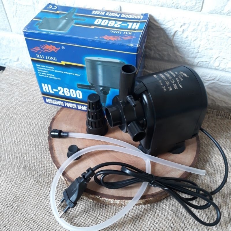 Jual Pompa Air Aquarium Hai Long Power Head HL2600 (HL 2600) | Shopee ...