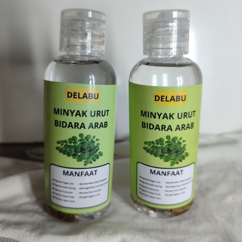 Jual Minyak Urut Bidara Herbal Delabu 60ml Aromaterapi Cocok Untuk ...