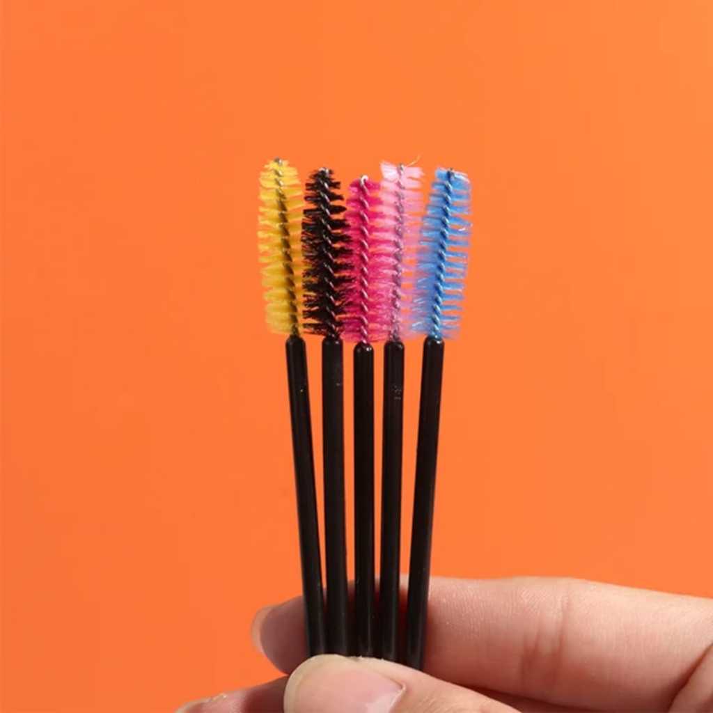 Jual (10.pcs KUAS MASKARA ) KUAS BULU MATA KUAS MASKARA KUAS ALIS ...