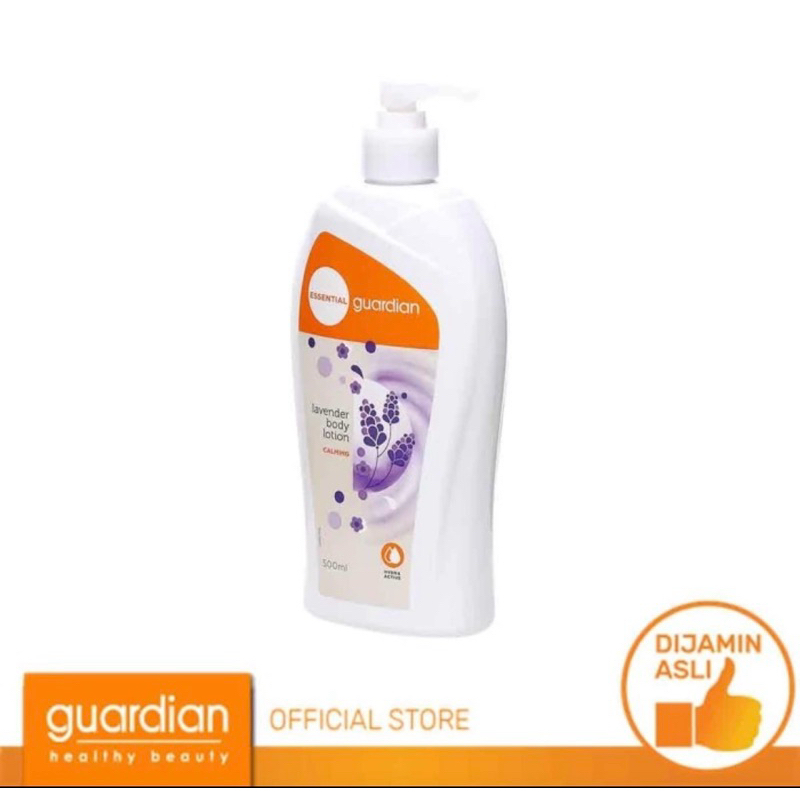 Jual GUARDIAN Essential Lavender Moisturising Hand & Body Lotion 500ml ...