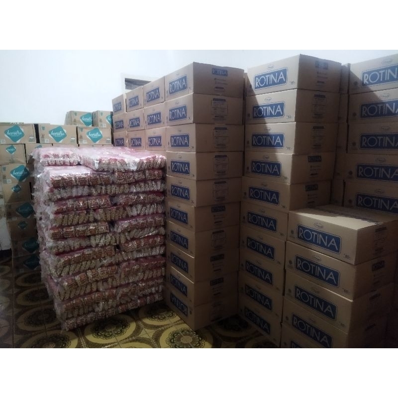 Jual Roti selai Rotina (Amanda) isi 1 dus 60 pcs | Shopee Indonesia