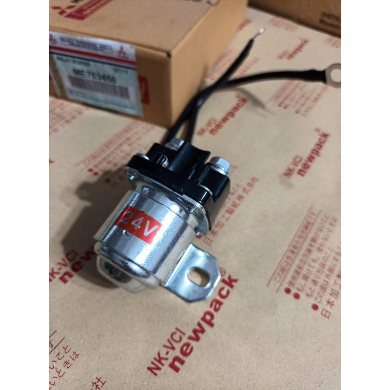 Jual RELAY STARTER CANTER PS125 T 24 VOLT | Shopee Indonesia