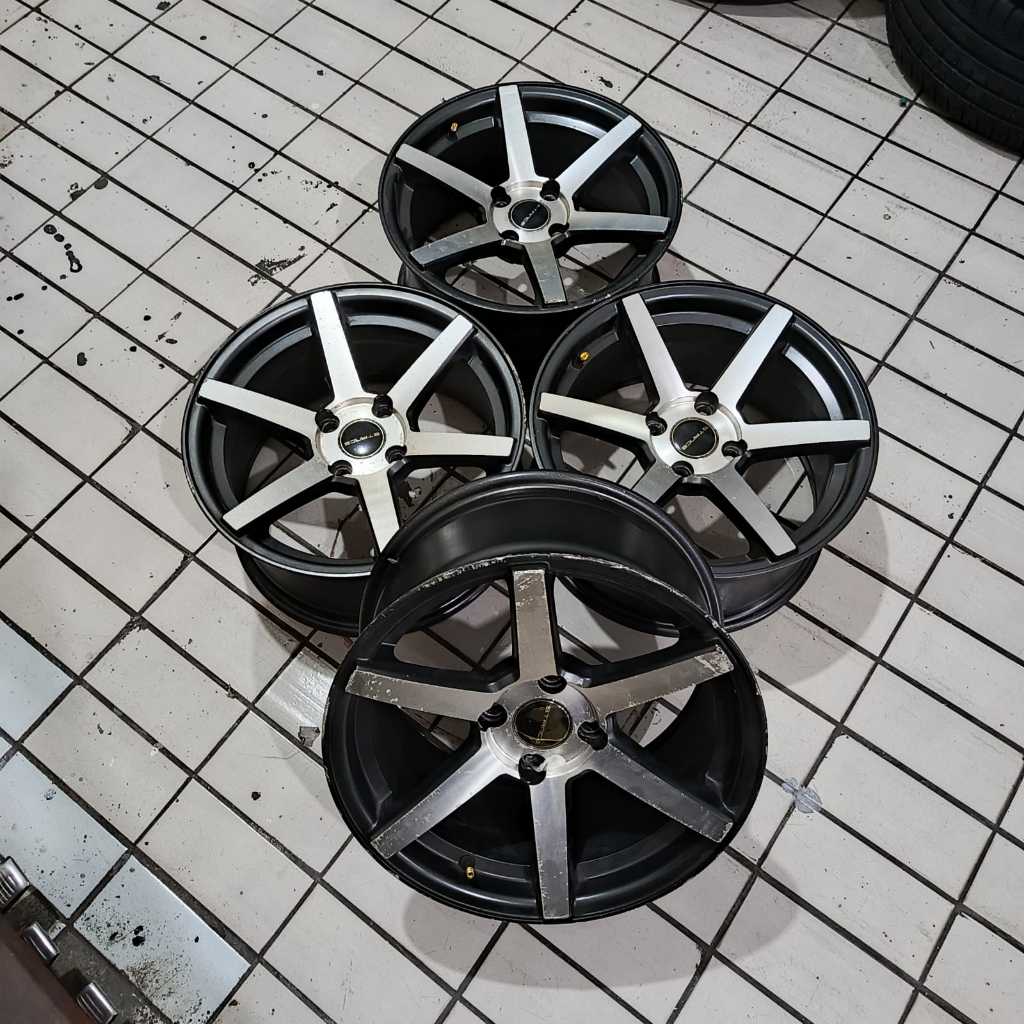 Jual Velg Mobil Bekas Model VOSSEN R15 Vios Yaris Ayla Sirion Swift ...
