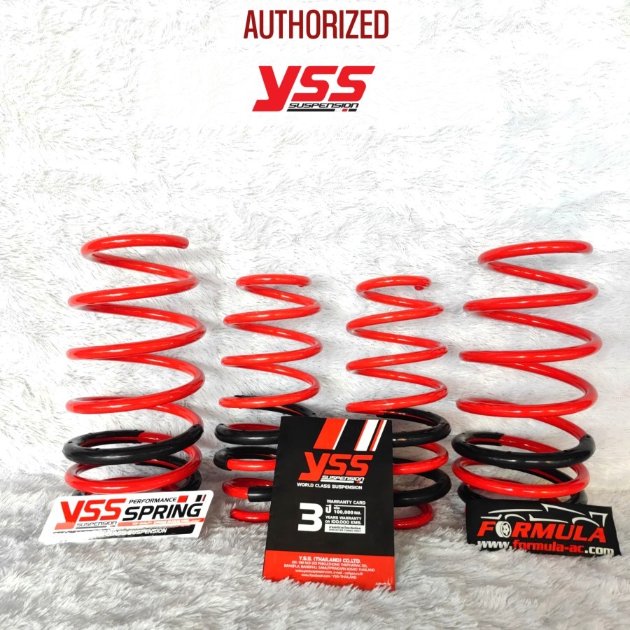 Jual YSS Per Lowering Kit Spring Original Thailand - Suzuki New Baleno ...