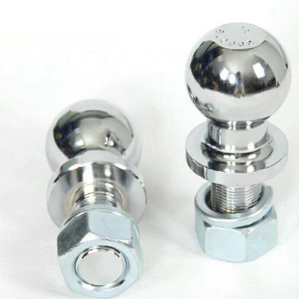 Jual Towing Ball 2 Inch Kapasitas 6000LBS Hitch Ball Tow Ball Bola ...