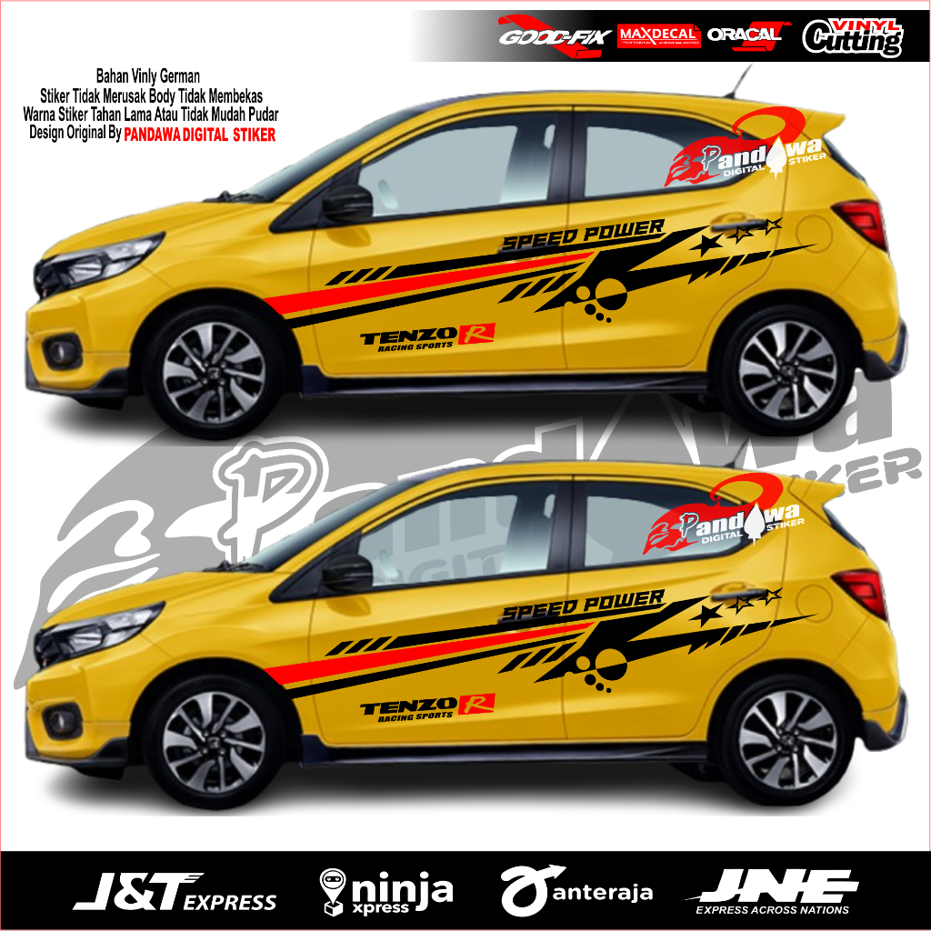 Jual CUTTING STICKER AGYA AYLA BISA UNTUK SEMUA JENIS MOBIL | Shopee ...