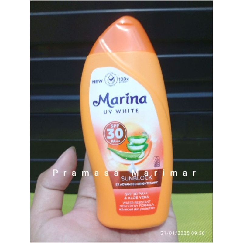 Jual Marina UV Sunblock SPF 30 PA++ 80 ml | Shopee Indonesia