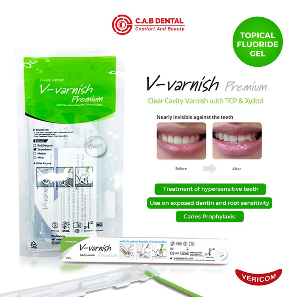Jual V-varnish Premium / Vericom V-varnish 1 PACK ISI 5/ Clear Cavity ...