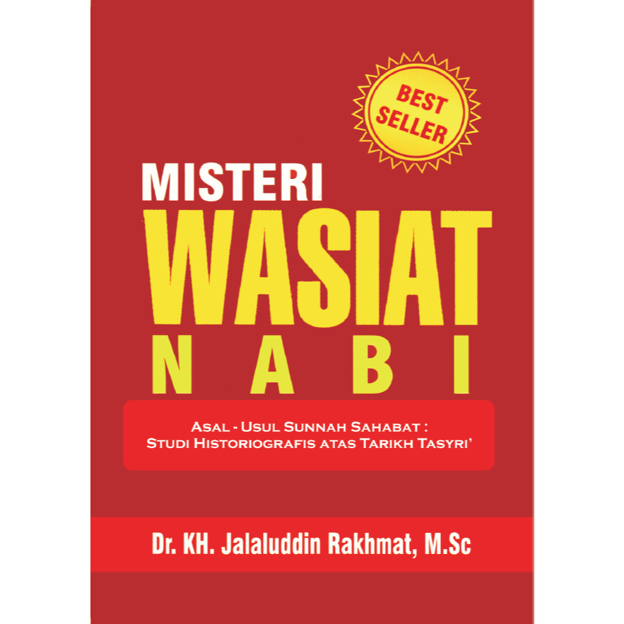 Jual Misteri Wasati Nabi: Asal - Usul Sunnah Sahabat | Shopee Indonesia