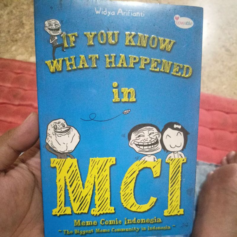Jual Buku If You Know What Happened In MCI | Shopee Indonesia