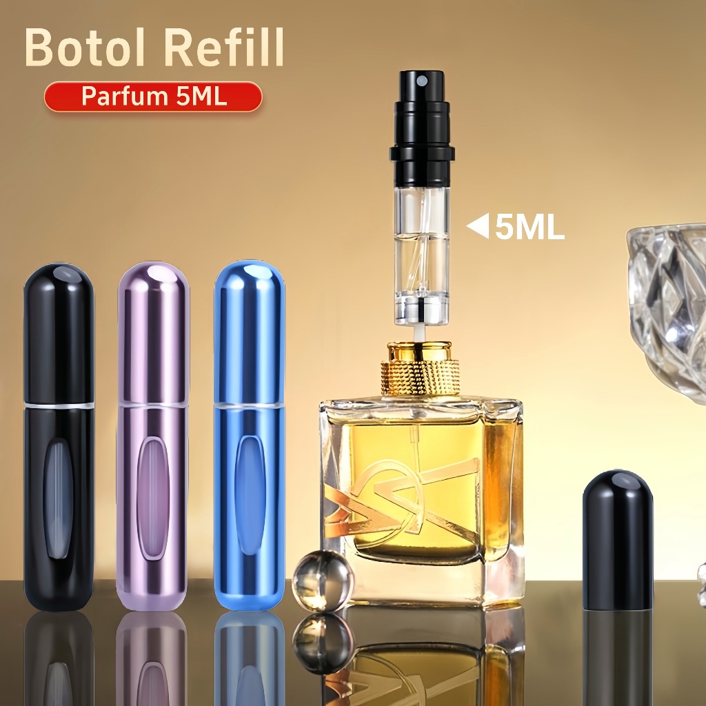 Jual Botol parfum mini 5ml Tmpat parfum mini travel size botol Btol ...