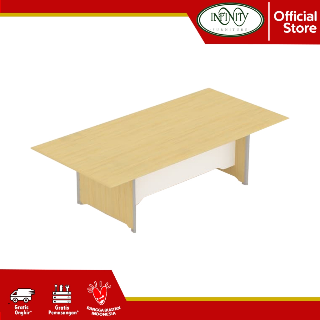 Jual Meja Meeting Kotak 240 Modern Series UCT 7763 | Shopee Indonesia