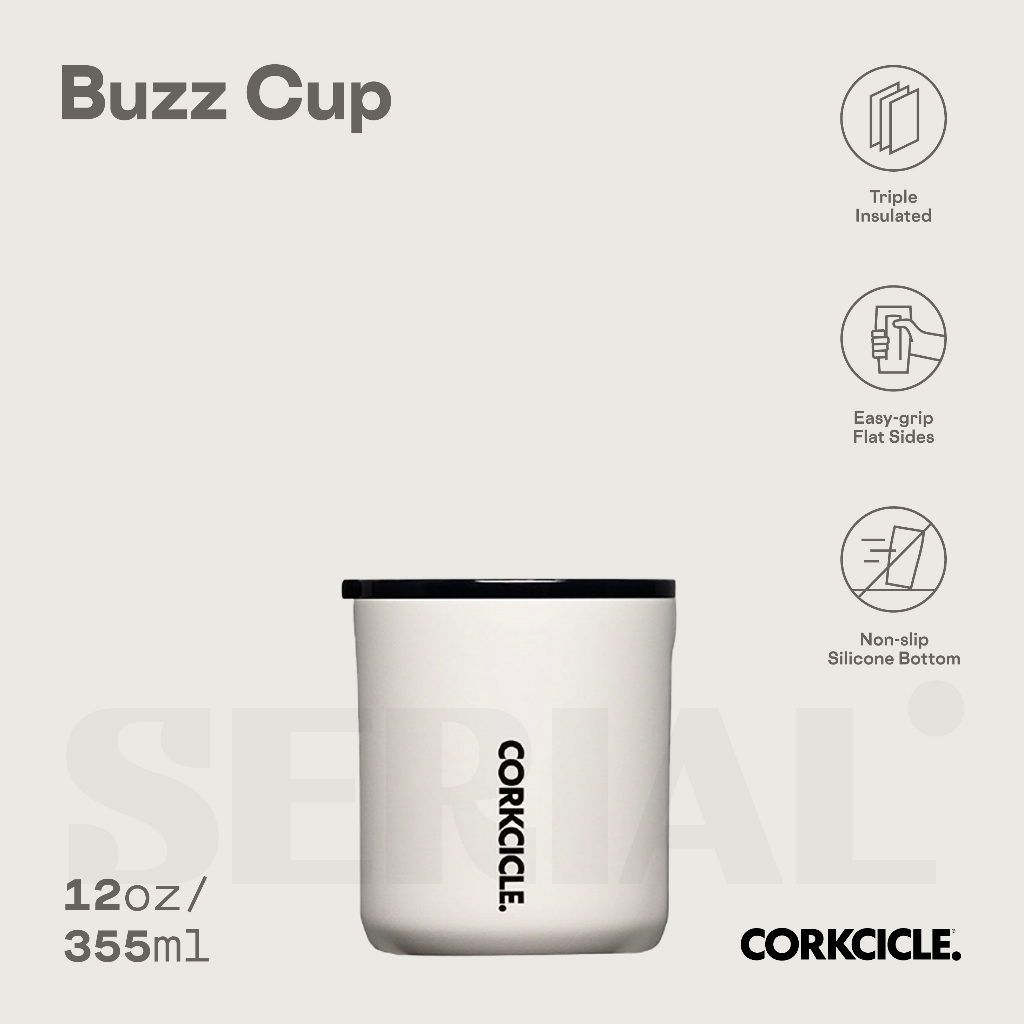 Jual CORKCICLE Buzz Cup 12oz - Dune | Shopee Indonesia