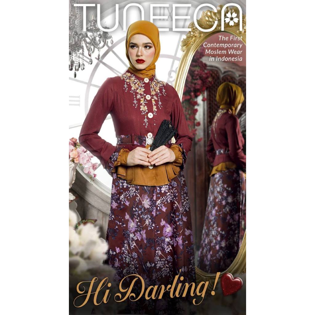 Jual GAMIS TUNEECA HI DARLING EDISI TERBARU DISKON BESAR | Shopee Indonesia