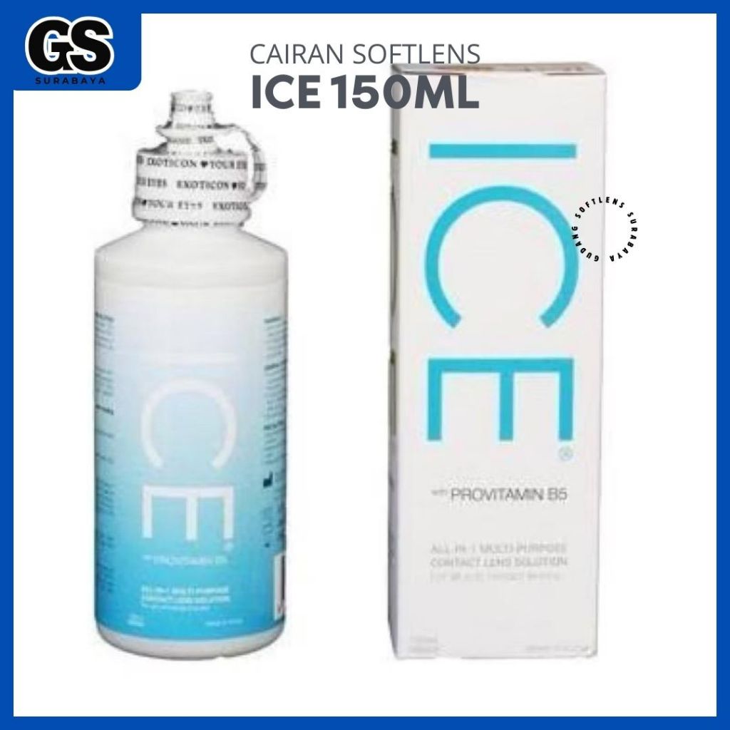Jual CAIRAN SOFTLENS ICE 150ML PROVITAMIN B5 / AIR SOFTLENS ICE 150ML ...