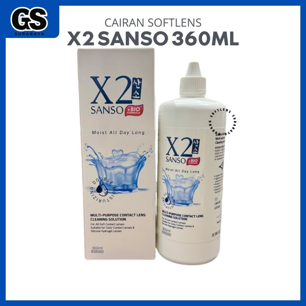 Jual CAIRAN SOFTLENS X2 SANSO 360ML / AIR SOFTLENS X2 SANSO 360ML ...