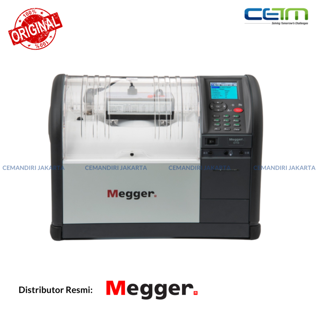 Jual Megger OTD Oil Tan Delta Test Set | Shopee Indonesia