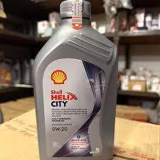 Jual SHELL HELIX CITY API SP FULL SYNTHETIC SAE 0W-20 ISI 1 LITER ...