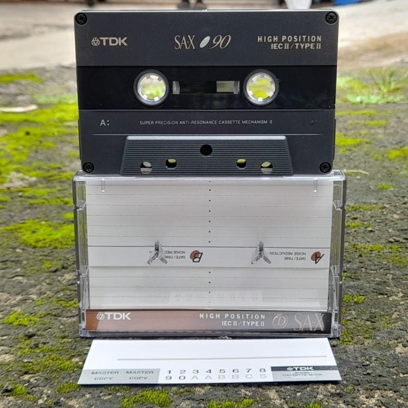 Jual TDK SA-X 90 Type II High Position (1995) Blank Cassette Tape MARKET EUROPE Made in Japan ...