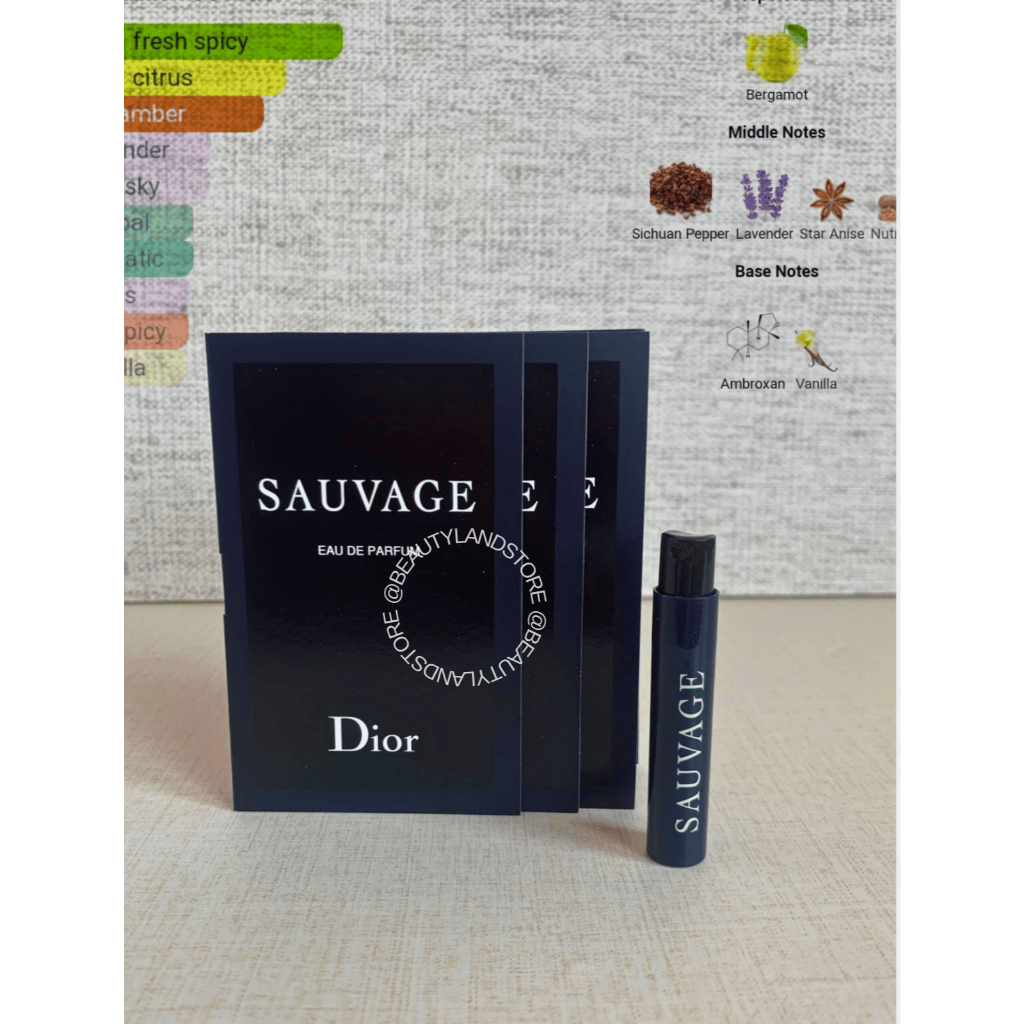 Jual Sauvage EDP 1ml (VIAL) | Shopee Indonesia
