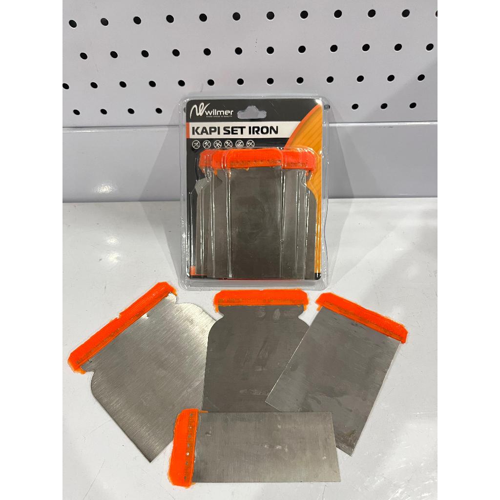 Jual Kape Set WILMER / Kape Set Murah Bagus 4 In 1 / Kapi Set Iron ...