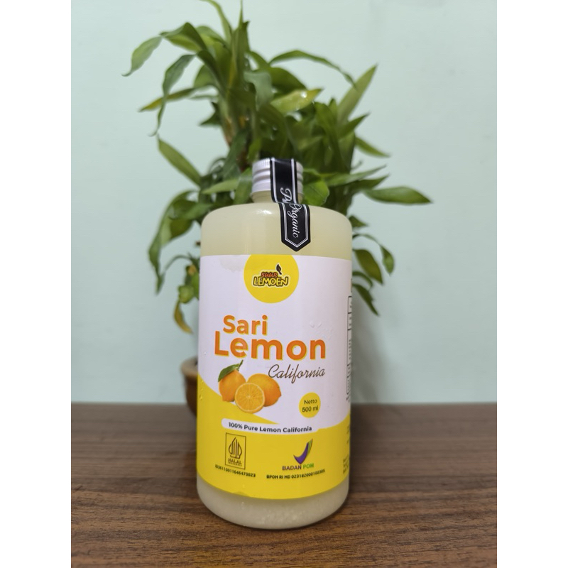 Jual SARI LEMON (500ml) | Shopee Indonesia