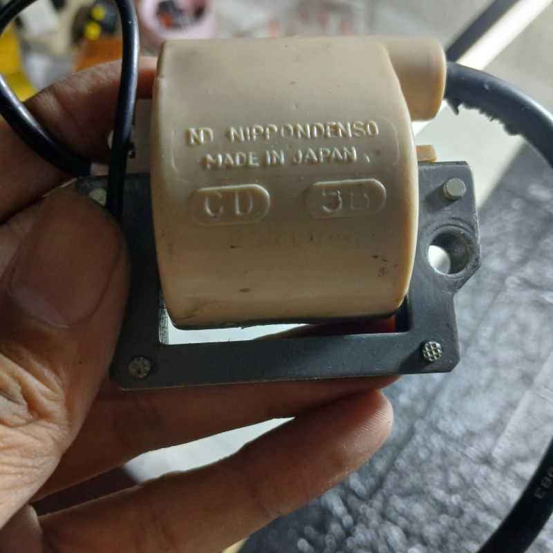 Jual original nippon denso kurabe made in japan ignition coil koil ...