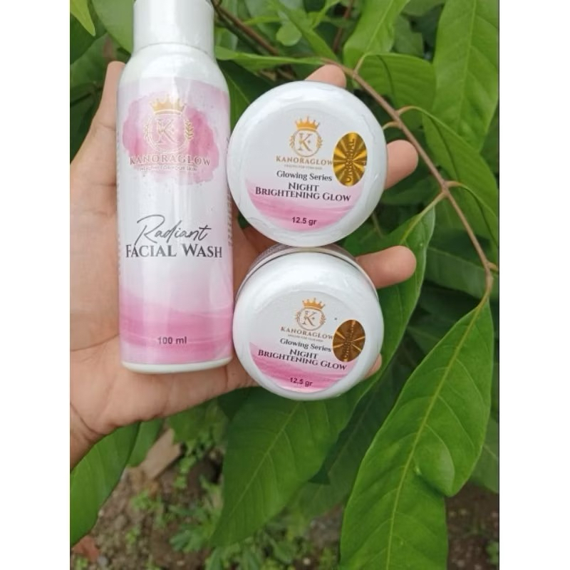 Jual PAKET WHITENING (FACIAL WASH, & Night cream 2 pcs) | Shopee Indonesia