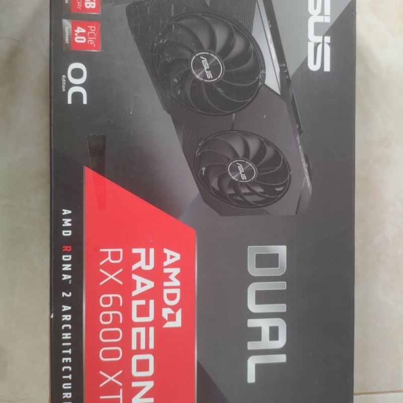 Jual ASUS Dual RX6600 XT BEKAS | Shopee Indonesia
