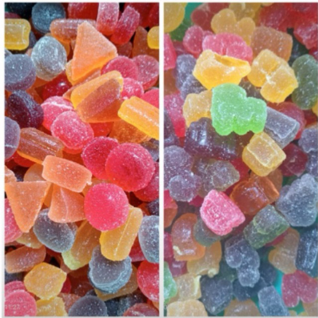 Jual Permen Jelly Bentuk 500 gr 1 KG / Ballan 10 KG Snack anak Permen ...