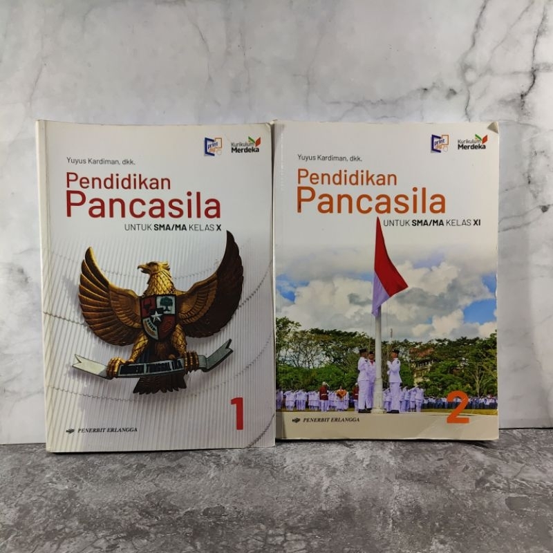 Jual Buku Pendidikan Pancasila, kelas 10, 11, X, XI, SMA, Kurikulum Merdeka, Yuyus Kardiman ...