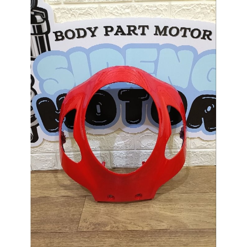 Jual PANEL TAMENG DADA DEPAN BODY DEPAN DASI DEPAN NEW SCOOPY FI LED ...